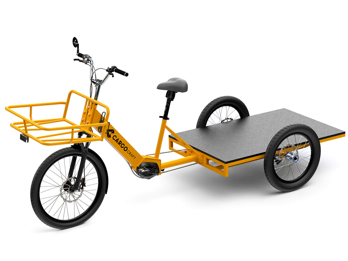 Cargo Craft HeavyHaul: Commercial Trike – CargoCraft